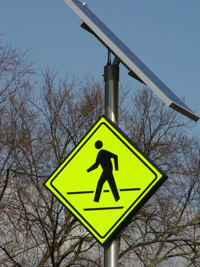 Solar Street Signs - FLN-MAR Solar Street Signs - FLN-MAR