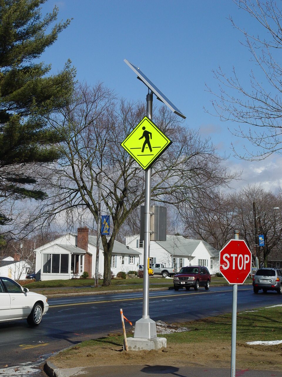 Solar Street Signs - FLN-MAR Solar Street Signs - FLN-MAR