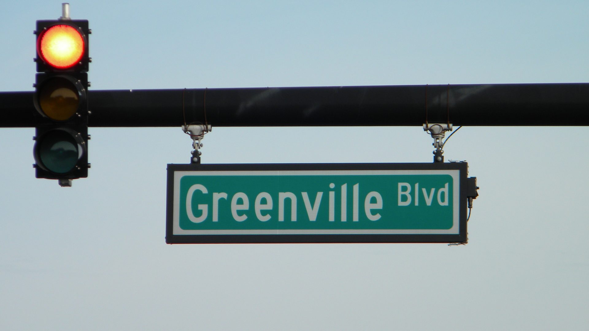 Flag Mounted Illuminated Signs - FLN-MAR