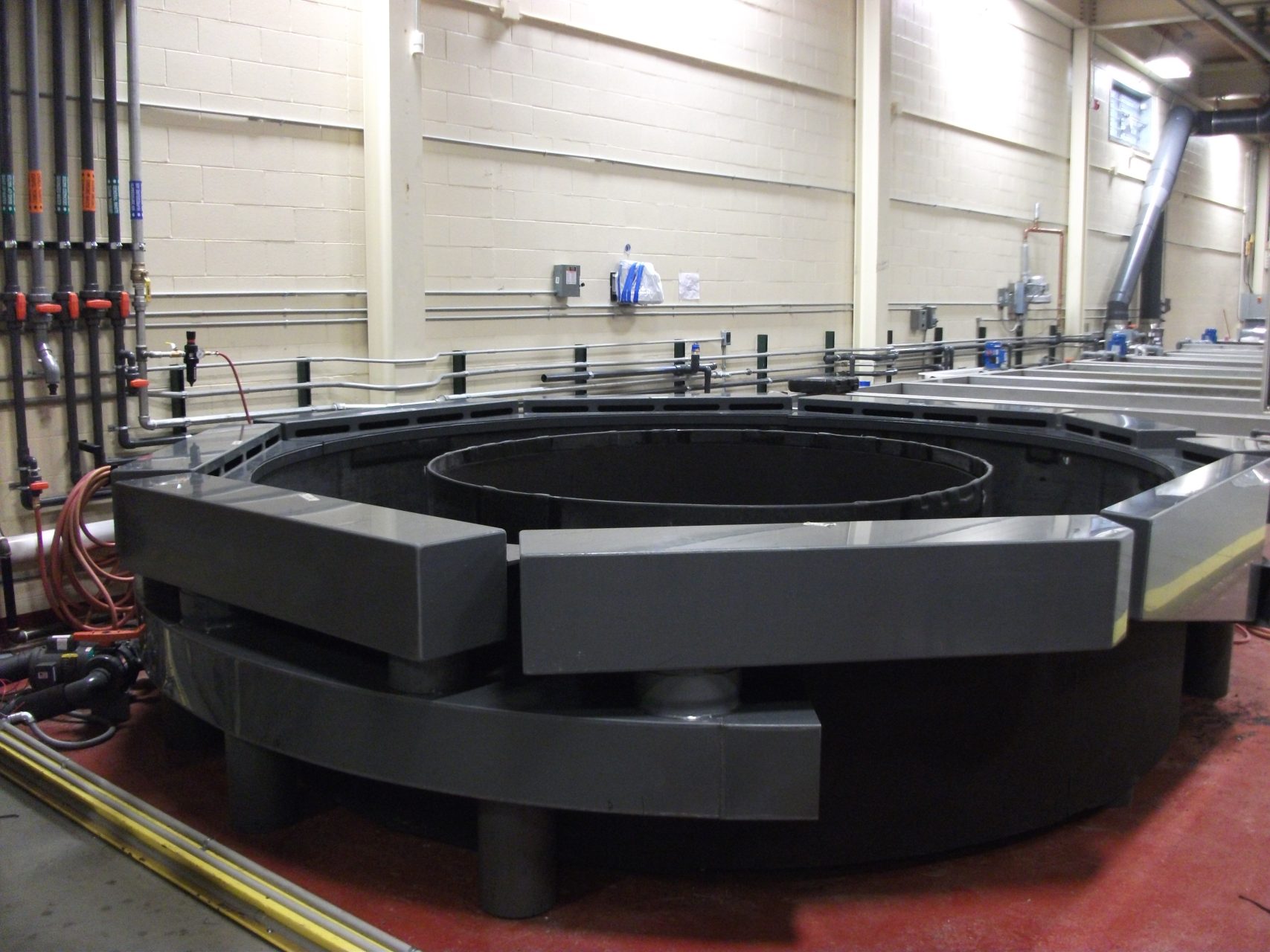 Plastic Pipe Ventilation - FLN-MAR