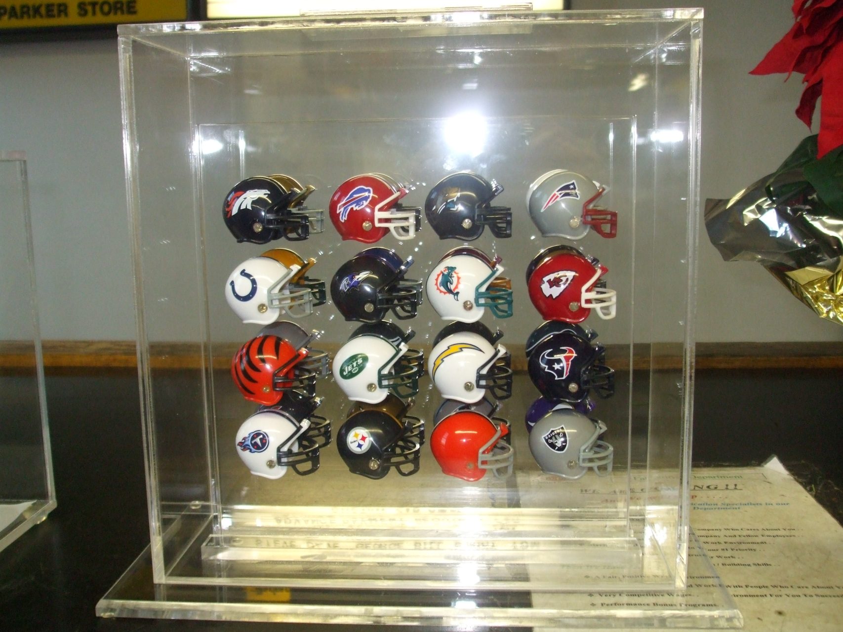 Custom Acrylic Display Boxes - FLN-MAR