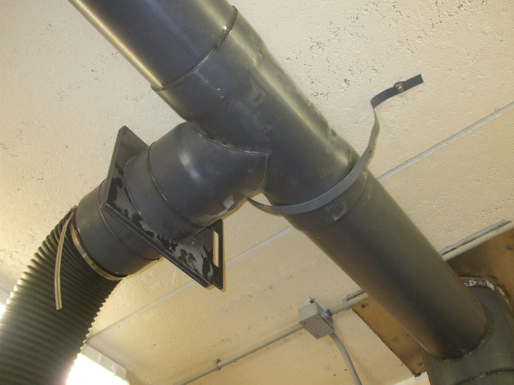 Plastic Pipe Ventilation - FLN-MAR