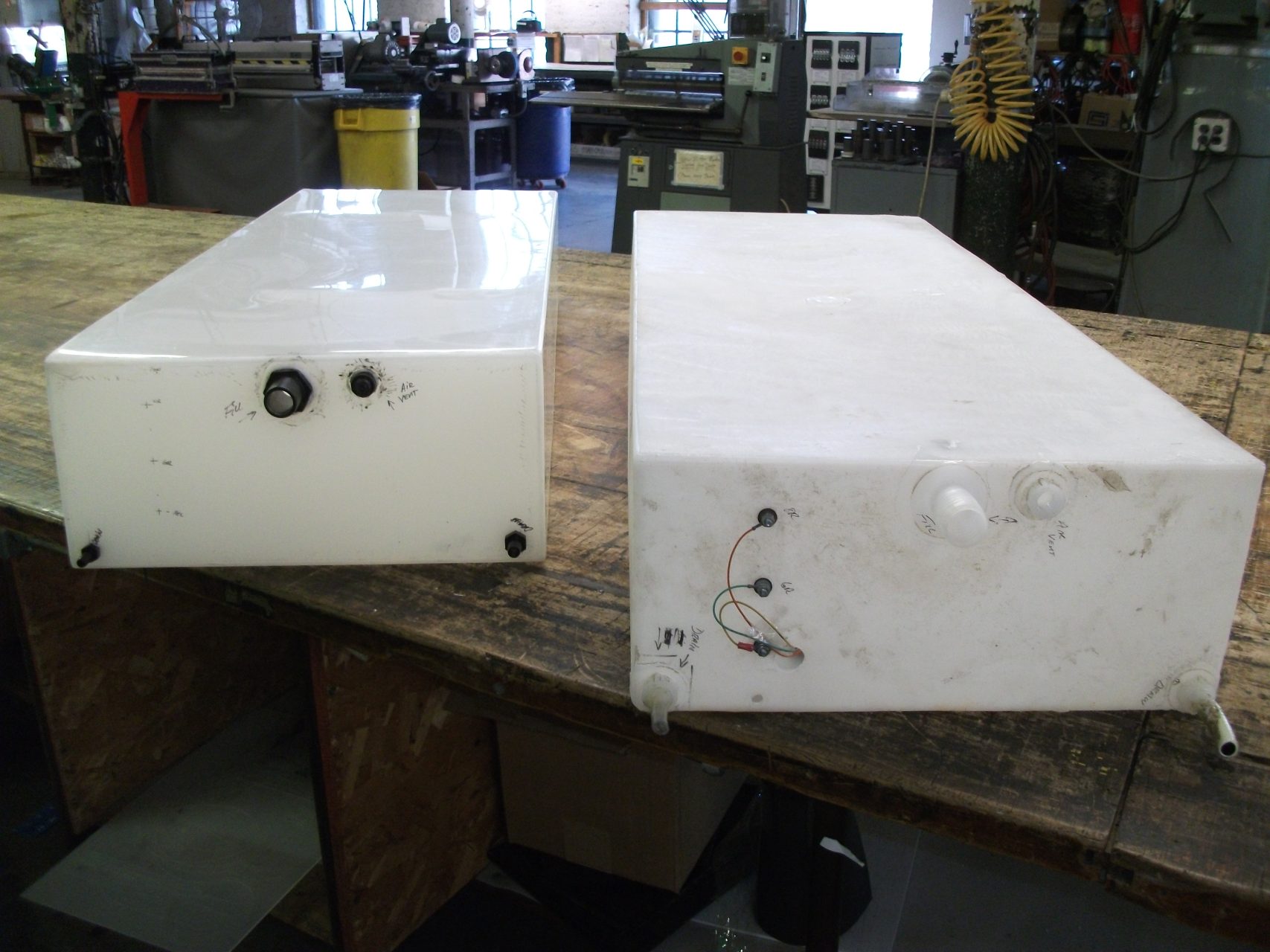 Plastic Containment Tanks - FLN-MAR